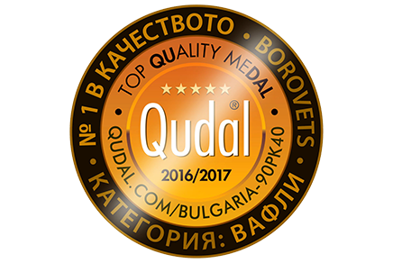 WE ARE NUMBER 1 IN THE WAFER QUALITY CHART OF QUDAL - QUALITY MEDAL ...